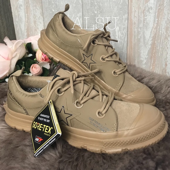 Converse | Shoes | Converse One Star Mc8 Ox Teak Chocolate Goretexw ...